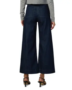 Joe's Jeans The Irina High Rise Wide Leg Jeans
