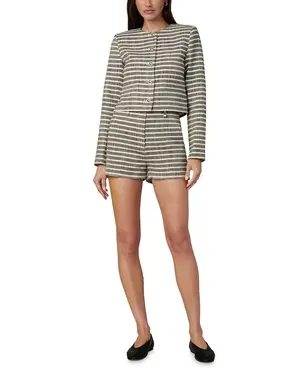 Joe's Jeans The Frankie Striped Shorts