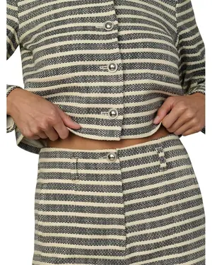 Joe's Jeans The Frankie Striped Shorts
