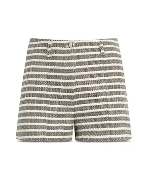 Joe's Jeans The Frankie Striped Shorts