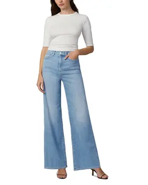 Joe's Jeans The Mia High Rise Wide Leg Jeans - Tenacious
