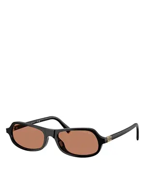 Miu Miu Cat Eye Sunglasses 55mm - Black