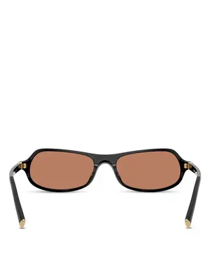Miu Miu Cat Eye Sunglasses 55mm - Black