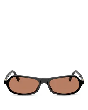 Miu Miu Cat Eye Sunglasses 55mm - Black