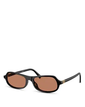 Miu Miu Cat Eye Sunglasses 55mm - Black