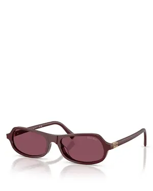 Miu Miu Cat Eye Sunglasses 55mm - Cherry