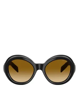 Prada Phantos 53mm Sunglasses - Black