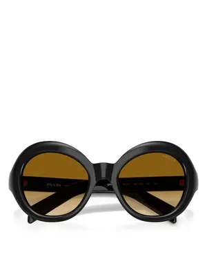 Prada Phantos 53mm Sunglasses - Black