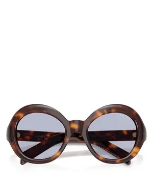 Prada Pr Phantos Sunglasses - Blue