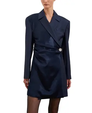 ACARIA STUDIO Berry Blazer Dress