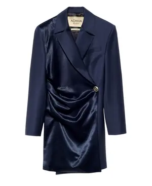 ACARIA STUDIO Berry Blazer Dress