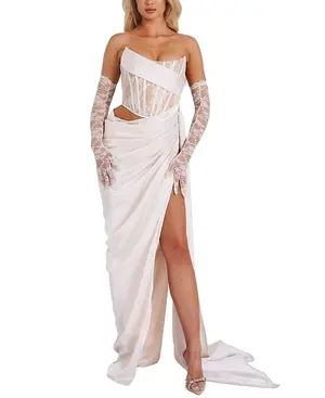 Miss Circle Draped Dresses