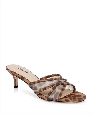 Women's Round Toe Kitten Heels