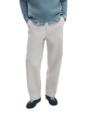 Rag & Bone Oversized Fit Baggy Twill Chino Pants - Winter