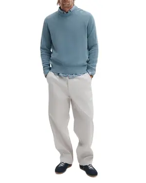 Rag & Bone Oversized Fit Baggy Twill Chino Pants - Winter