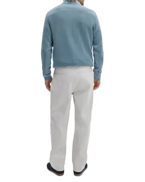Rag & Bone Oversized Fit Baggy Twill Chino Pants - Winter