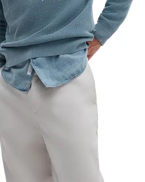 Rag & Bone Oversized Fit Baggy Twill Chino Pants - Winter