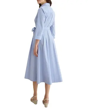 HOBBS LONDON Stripe Shirtdress