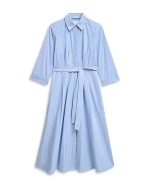 HOBBS LONDON Stripe Shirtdress