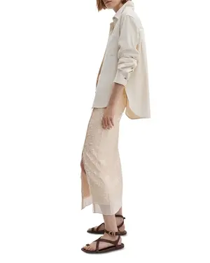 Rag & Bone Connie Shirt - Ecru