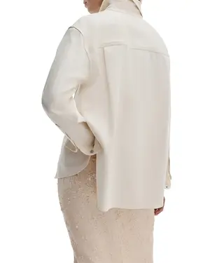Rag & Bone Connie Shirt - Ecru