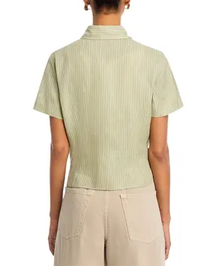 FRAME The Linen Seaside Shirt