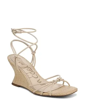 Cork Wedge Sandals