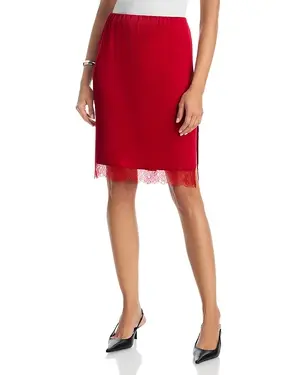 FRAME The Delicate Lace Skirt