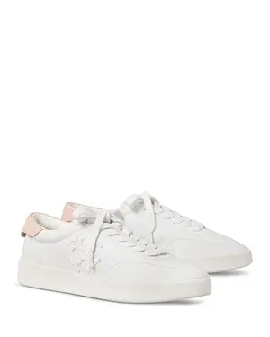 Tory Burch Phoenix Sneakers - White/rose
