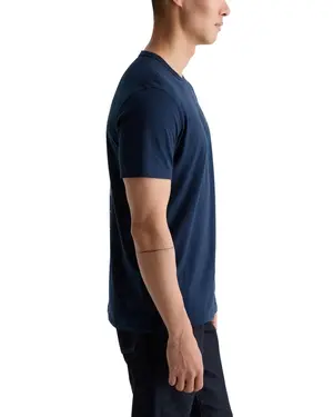 Ag Bryce Stretch Cotton Drum Graphic Tee