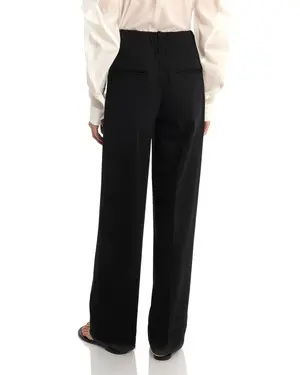Issey Miyake Wide-leg Trousers