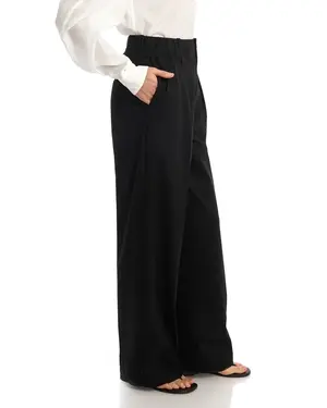 Issey Miyake Wide-leg Trousers