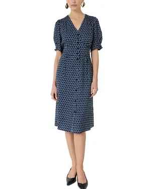 Gerard Darel Rihanne Shirtdress