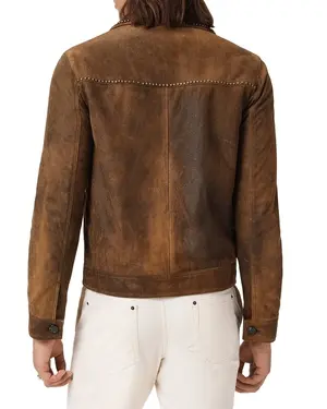 John Varvatos Carson Leather Jacket