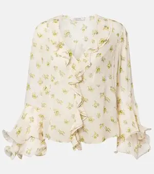 Dorothee Schumacher Floral Blouses