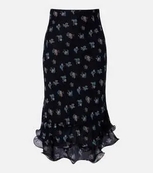 Dorothee Schumacher Asymmetrical Skirts