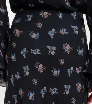Dorothee Schumacher Airy Daydream Midi Skirt - Blue