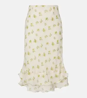 Dorothee Schumacher Floral Skirts
