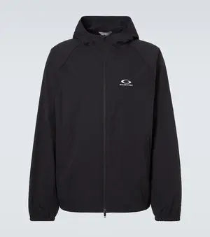Balenciaga Technical Track Jacket - Black