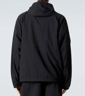 Balenciaga Technical Track Jacket - Black