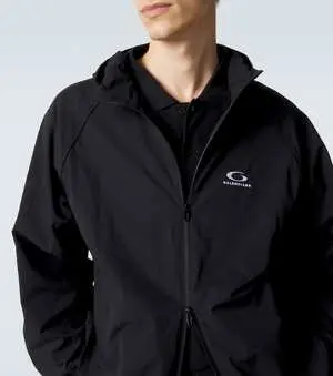 Balenciaga Technical Track Jacket - Black