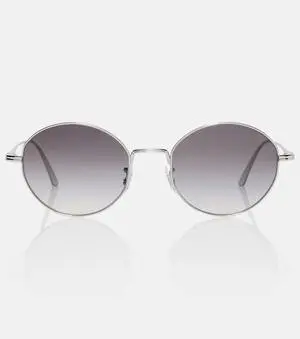 Khaite X Oliver Peoples 1994c Round Sunglasses - Grey