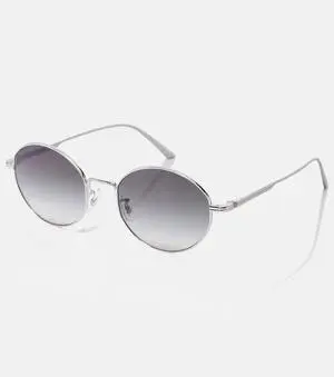 Khaite X Oliver Peoples 1994c Round Sunglasses - Grey