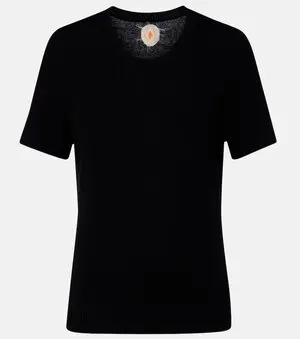 Jardin Des Orangers Jardin Des Orangers Cashmere Crewneck Sweater Black