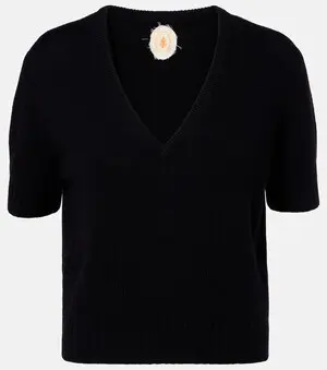 Jardin Des Orangers Cashmere Sweater - Black