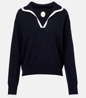 Jardin Des Orangers Cashmere Sweater - Blue
