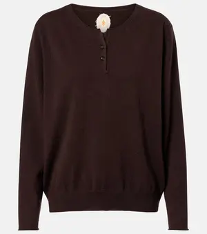 Jardin Des Orangers Cashmere Sweater - Brown