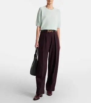 Jardin Des Orangers Cashmere V-neck Sweater - Green