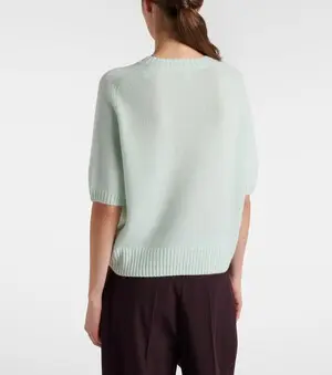 Jardin Des Orangers Cashmere V-neck Sweater - Green