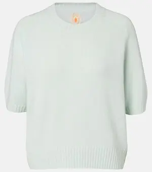 Jardin Des Orangers Cashmere Crewneck Sweater - Green